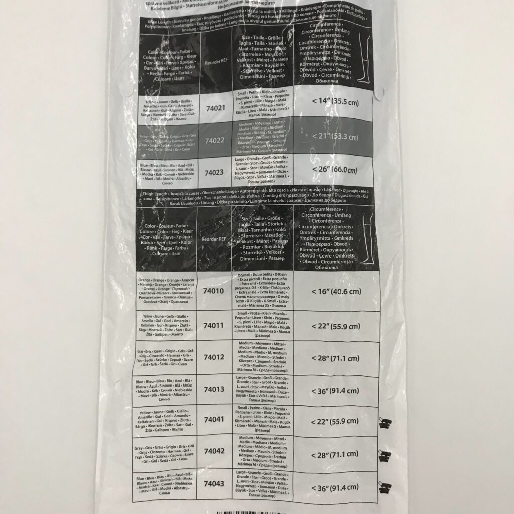 Covidien 74022 Kendall SCD, Sequential Compression Comfort Sleeves ...