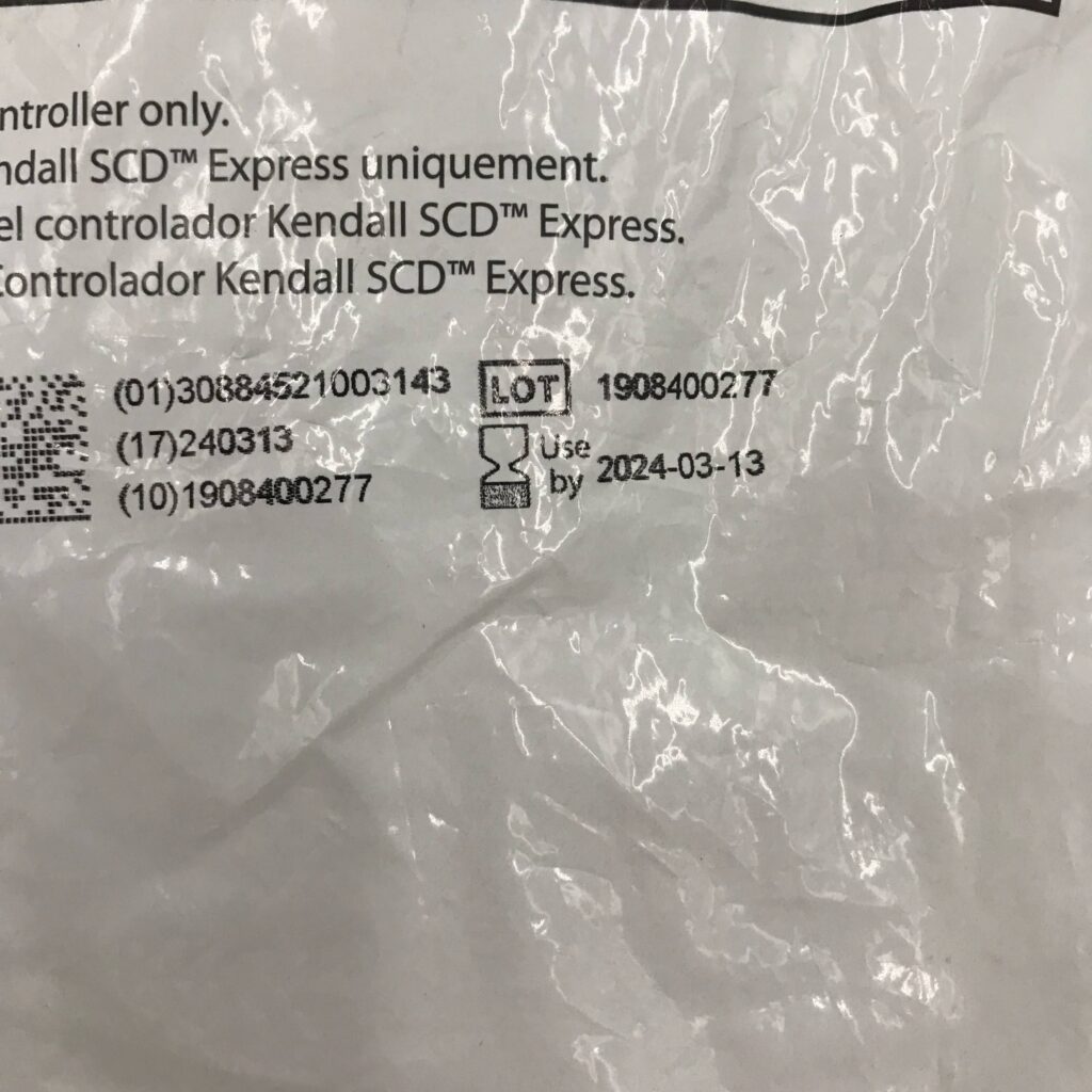 Covidien 5897 Kendall SCD, Express Foot Cuff, M - GB TECH USA