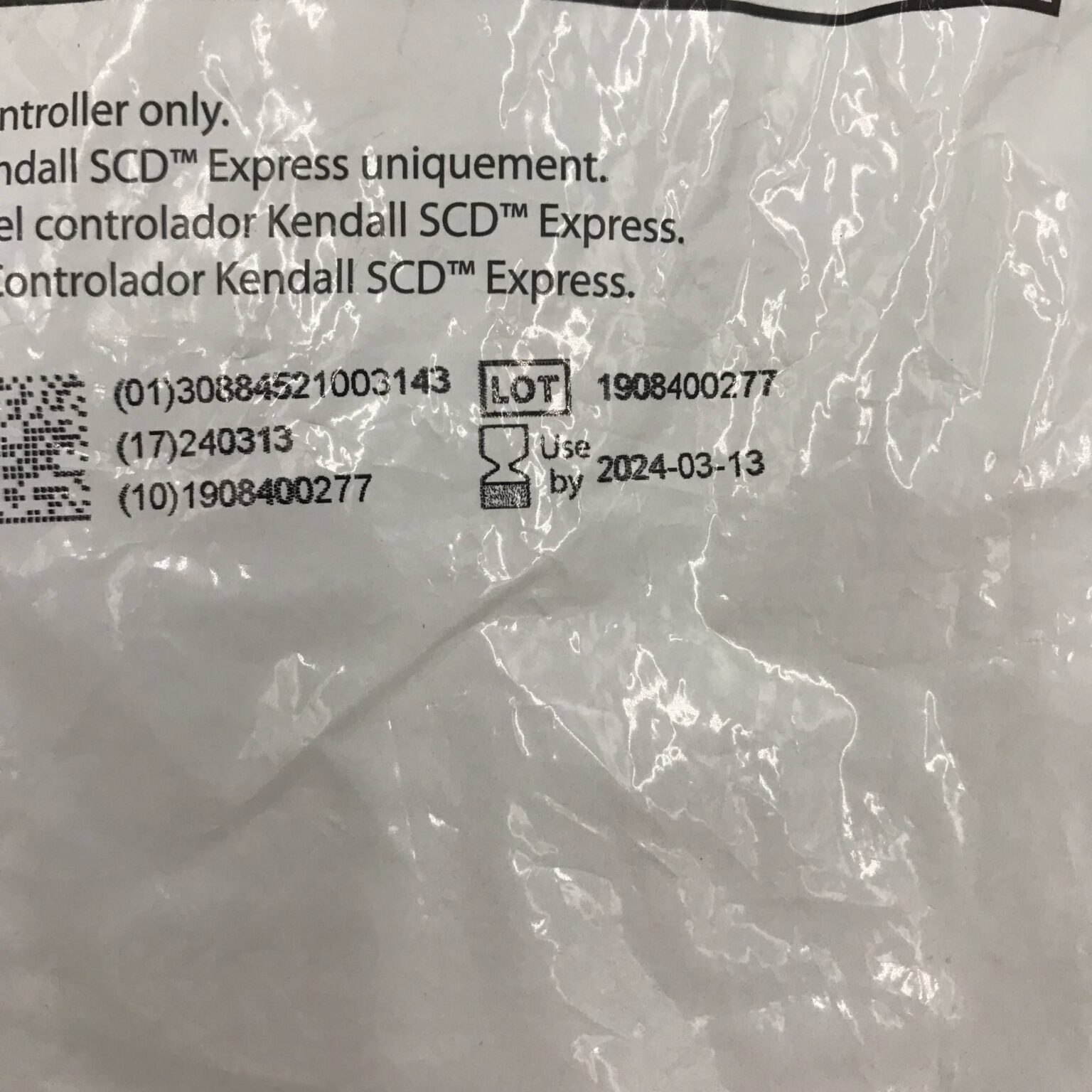 Covidien 5897 Kendall SCD, Express Foot Cuff, M - GB TECH USA