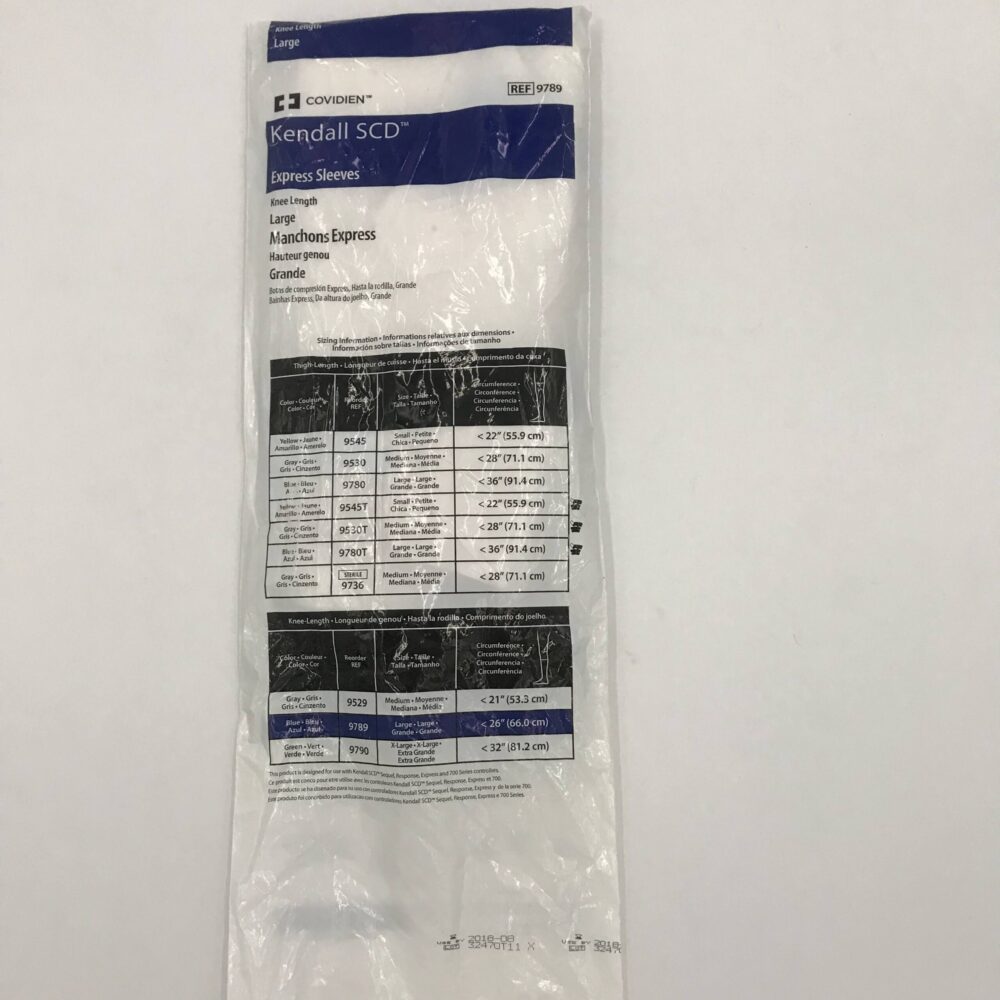 Covidien 5897 Kendall SCD, Express Foot Cuff, M (x) – GB TECH USA