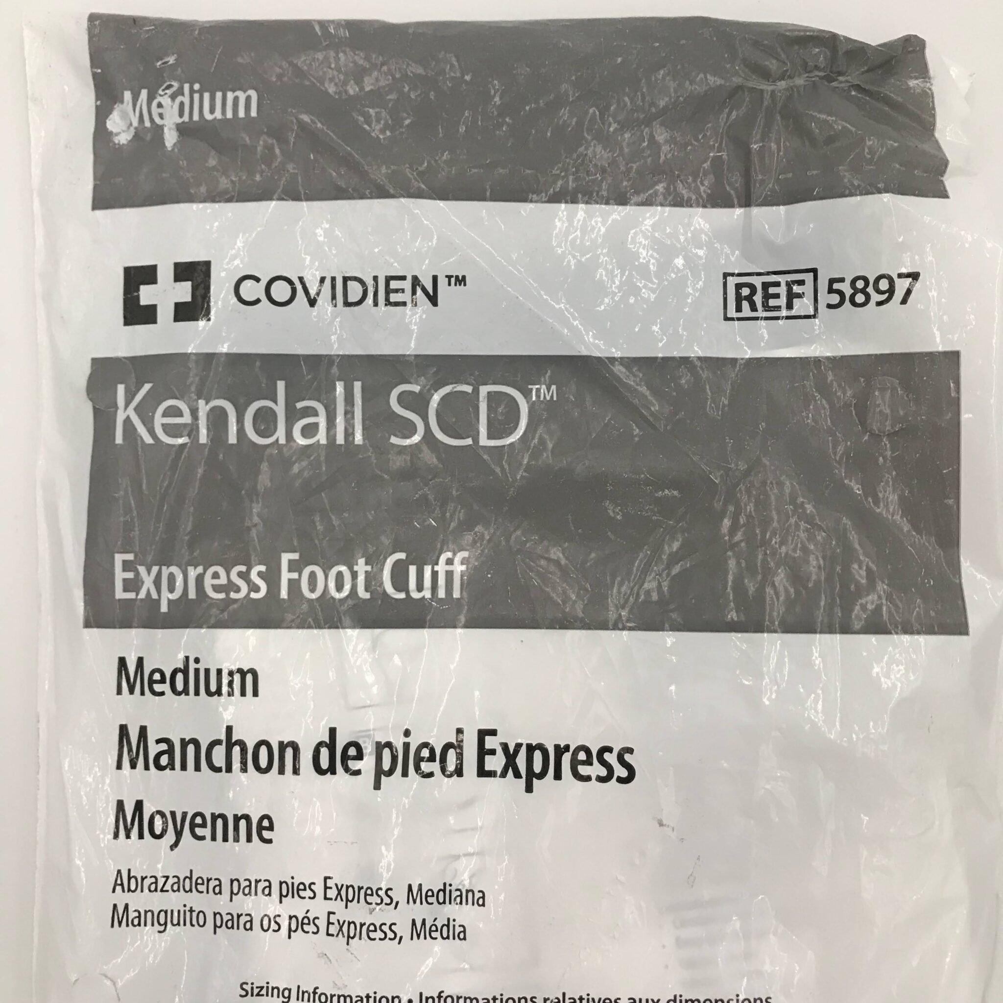 Covidien 5897 Kendall SCD, Express Foot Cuff, M (x) – GB TECH USA