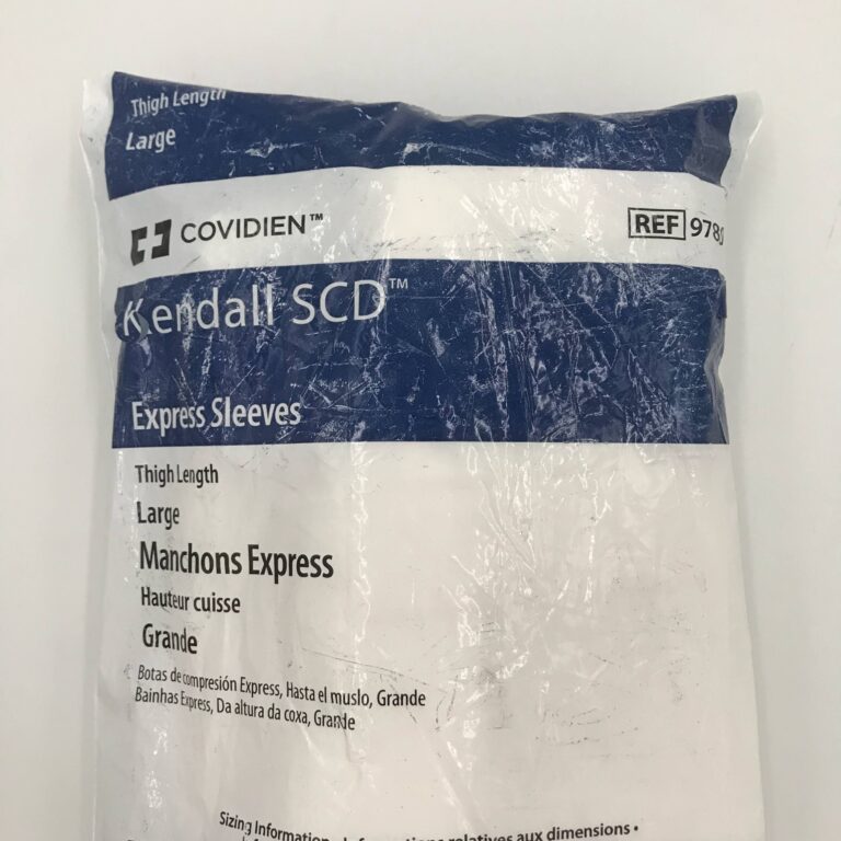 Covidien 9780 Kendall SCD, Express Sleeves, Thigh Length, L (x) - GB ...