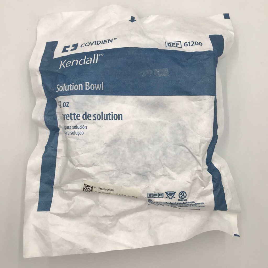 Covidien 61200 Kendall Solution Bowl, 32oz. - GB TECH USA