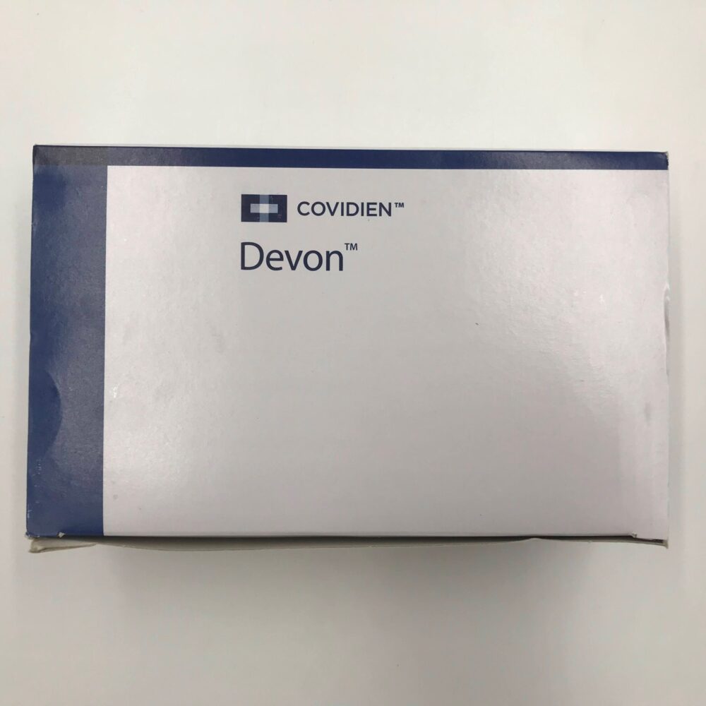Covidien 31142212 Devon Needle Counter, 1105 Foam Strip (12/Box) (x ...