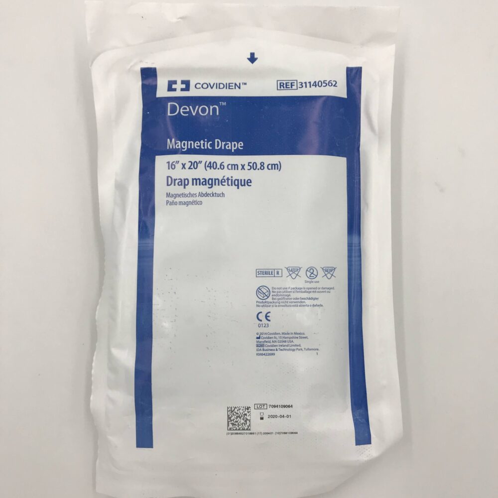 Covidien 31140562 Devon Magnetic Drape, 16inx20in (x) - GB TECH USA