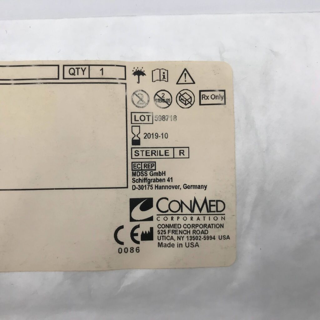 ConMed C6180 Suture Saver Kit (x) – GB TECH USA