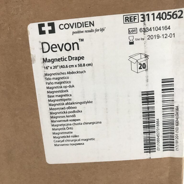 Covidien 31140562 Devon Magnetic Drape, 16inx20in (20/Case) (x) - GB ...