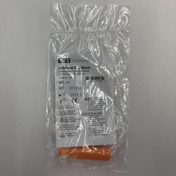 B&B Medical Technologies 11160 Universal Bite Block, 6mm-9.5mm - GB ...