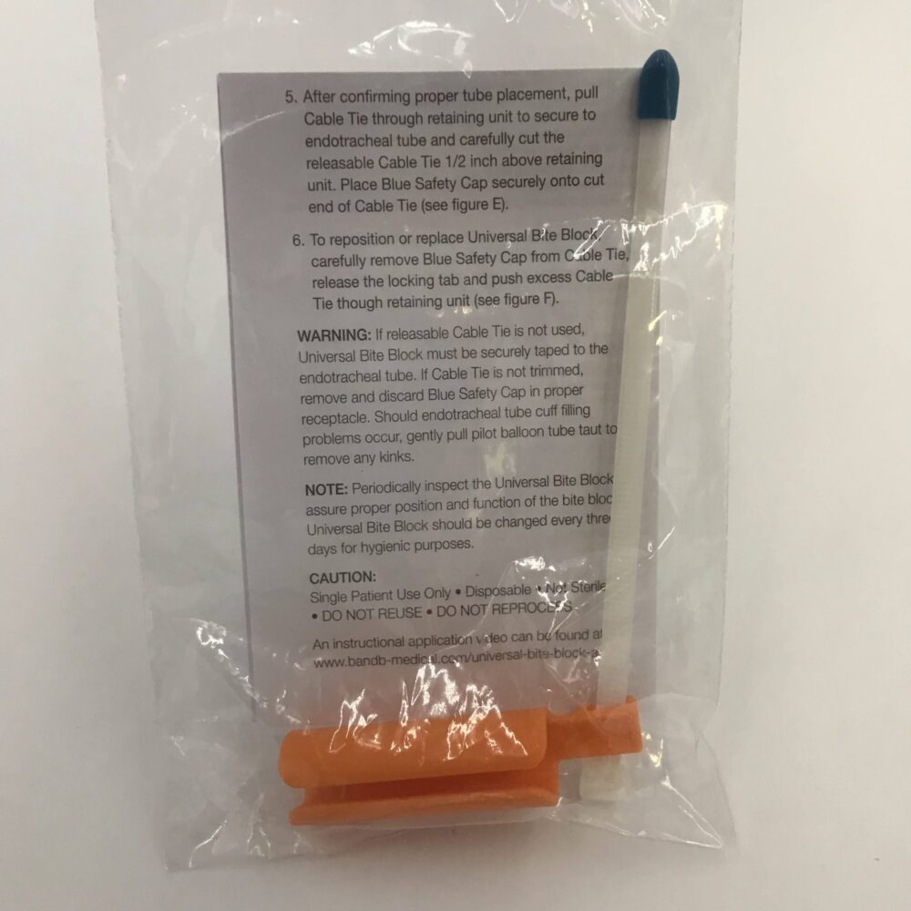 B&B Medical Technologies 11160 Universal Bite Block, 6mm-9.5mm - GB ...