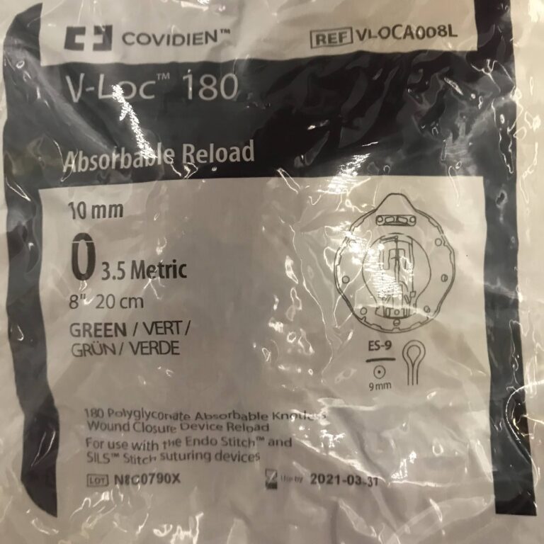 Covidien VLOCA008L V-Loc 180 Absorbable Reload, 10mm (x) - GB TECH USA