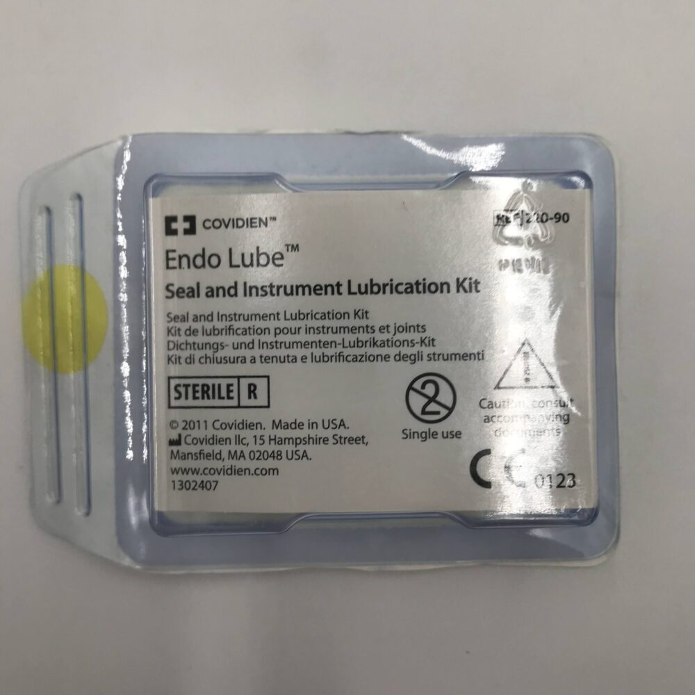 COVIDIEN 220-90 Endo Lube Seal And Instrument Lubrication Kit (x) - GB ...