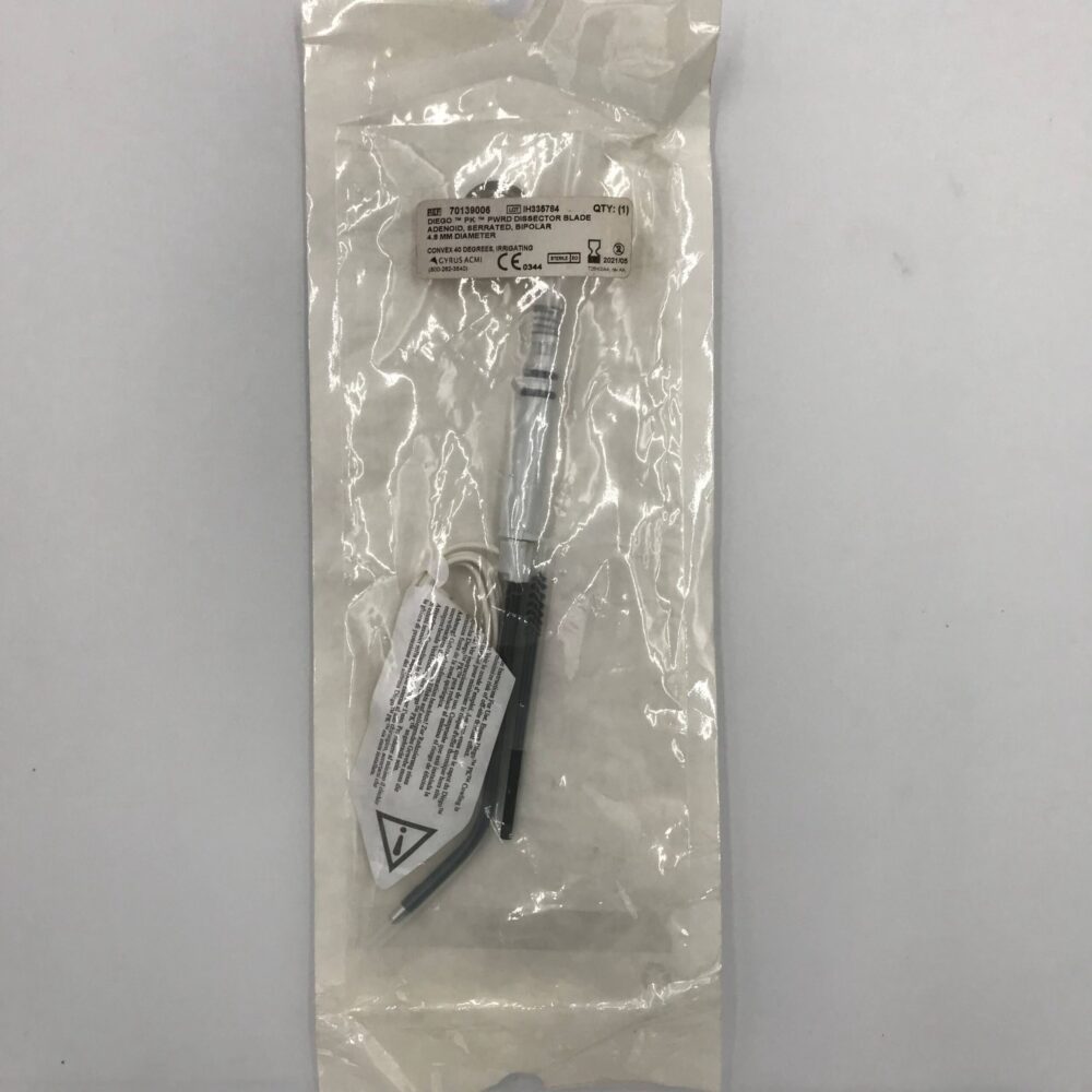 Gyrus 70139006 Diego PK Pwrd Dissector Blade Adenoid, Serrated, Bipolar ...