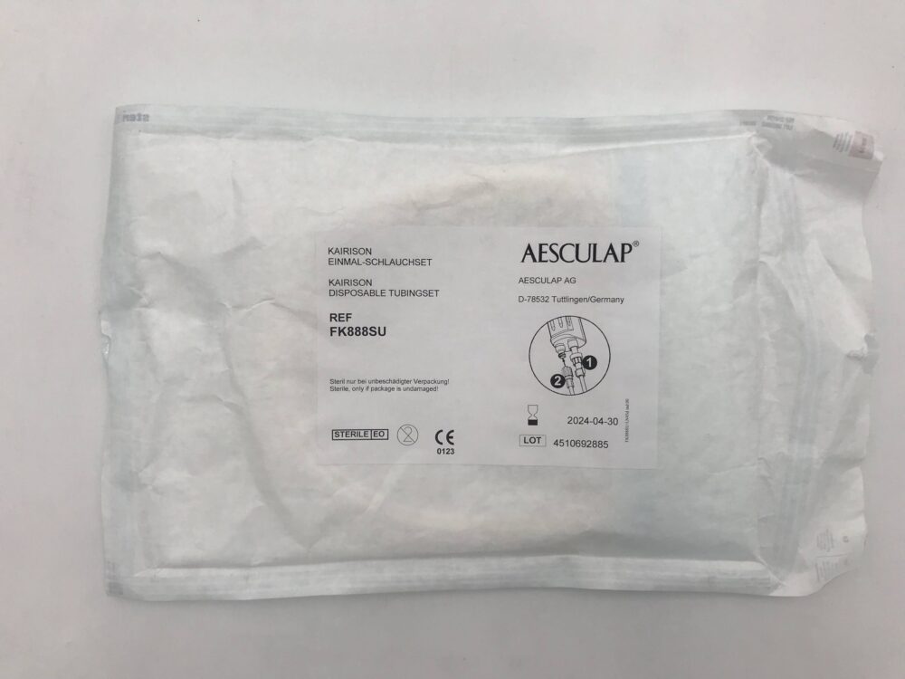 Aesculap FK888SU Kairison Disposable Tubingset (X) - GB TECH USA