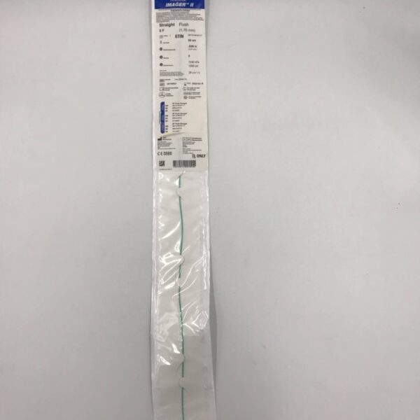 Boston Scientific 31517 Imager II Straight Flush Angiographic Catheter ...