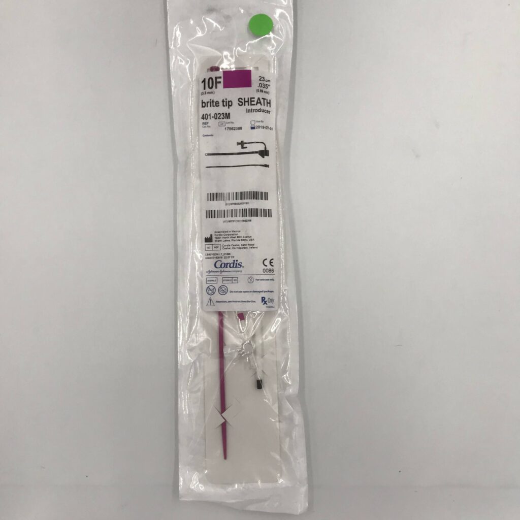 Cordis SM7435 Special Guiding Catheter, JL4 Left Coronary 4 Judkins, 6F ...
