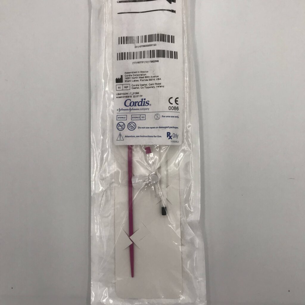 Cordis 401-023M BriteTip Sheath Introducer, .035in (x) - GB TECH USA