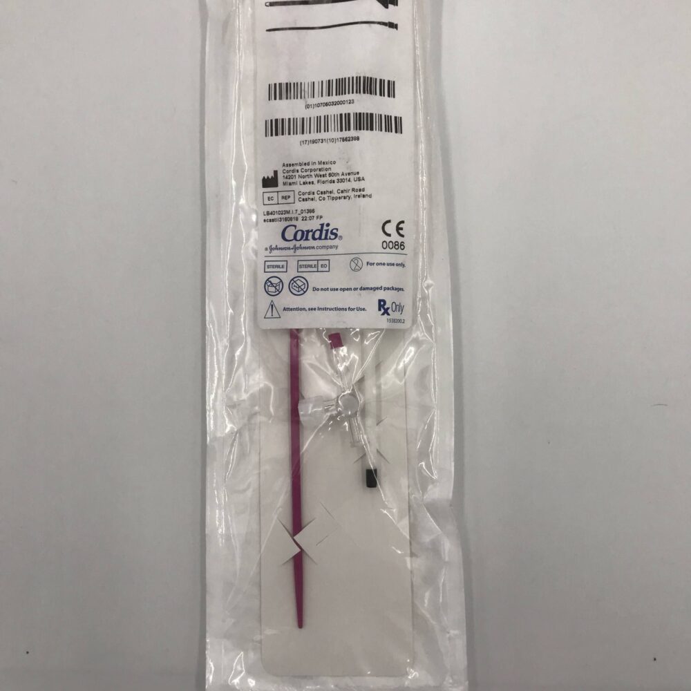 Cordis 401-023M BriteTip Sheath Introducer, .035in (x) – GB TECH USA
