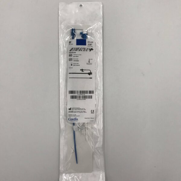 Cordis 401-023M BriteTip Sheath Introducer, .035in (x) – GB TECH USA