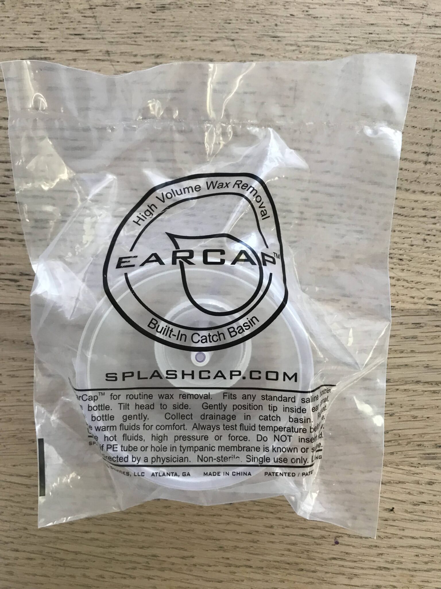 Splash Medical Device, High Volume Wax Removal Basin – GB TECH USA