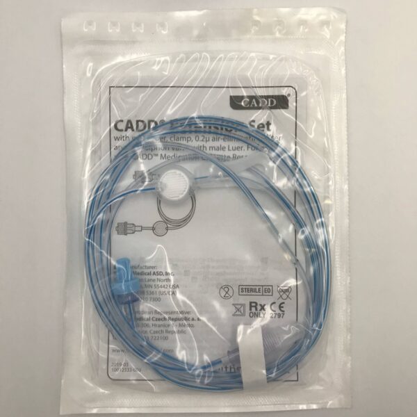 Smiths Medical 21-7109-24 CADD Extension Set, 2.4mL 229cm - GB TECH USA
