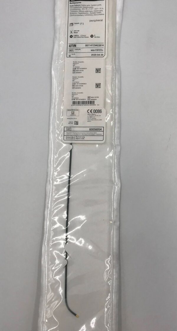 Boston Scientific 19723 Mach1 MP Multipurpose Guide Catheter, 7F (x ...