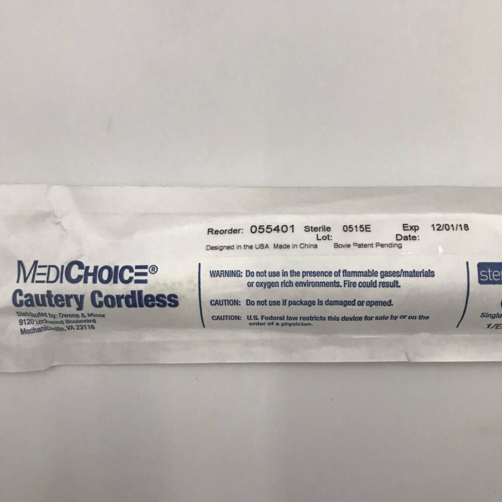 Cautery Pocket