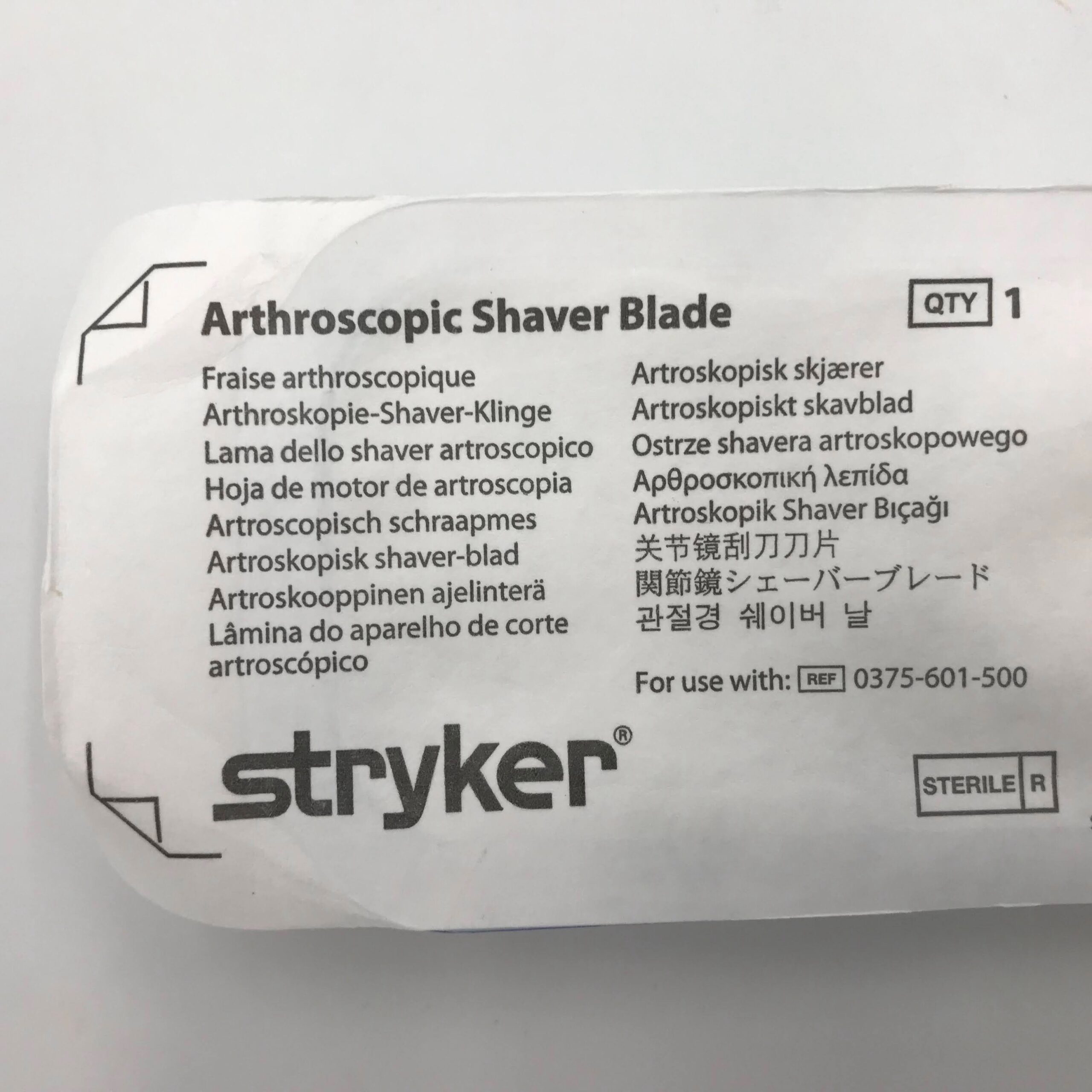 Stryker 0275-637-000 Full Radius Cutter, 35mm, Small (x) - GB TECH USA