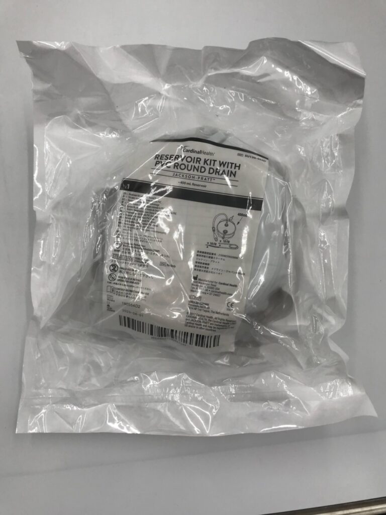 CardinalHealth SU130-402D Jackson-Pratt Reservoir Kit w/Pvc Round Drain ...