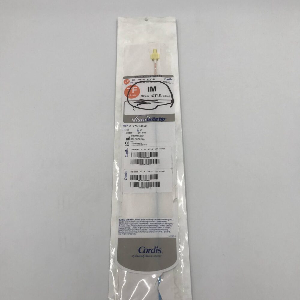 Cordis SM7406 MPA1 VistaBriteTip Guiding Catheter Multipurpose A1, 6F ...