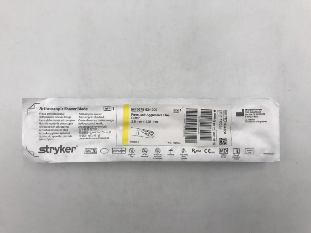 STRYKER 0375-534-000 Formula Aggressive Plus Cutter 3.5 x 125mm - GB ...