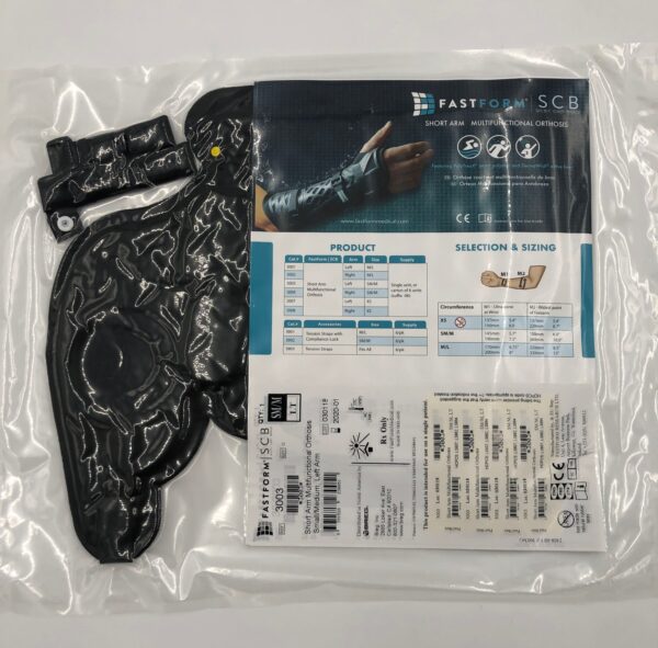 BREG 3003 FastForm SCB Short Arm Multifunctional Orthosis Sm/Med, Left ...