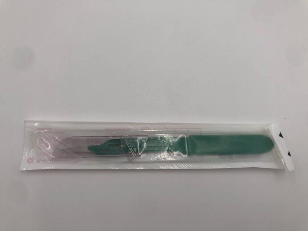 ASPEN SURGICAL 372611 Bard-Parker Protected Disposable Scalpels ...