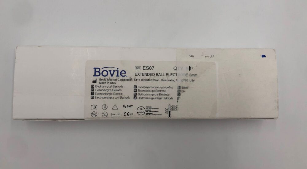 BOVIE ES07 Extended Ball Electrode 5mm (5/Bx) (X) - GB TECH USA
