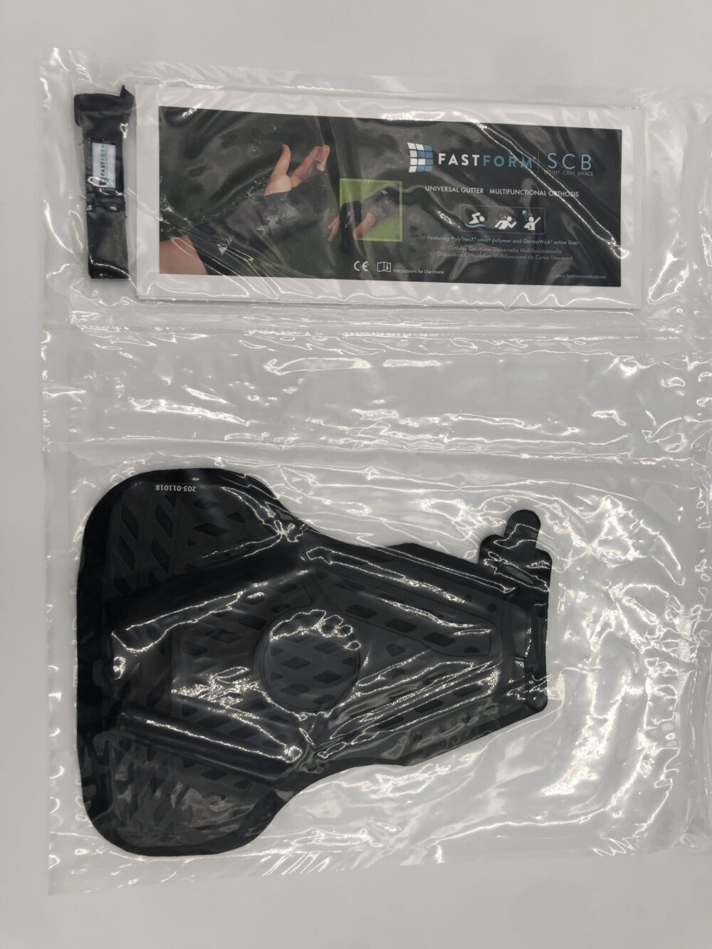 BREG 3203 FastForm SCB Universal Gutter Multifunctional Orthosis SM/M ...