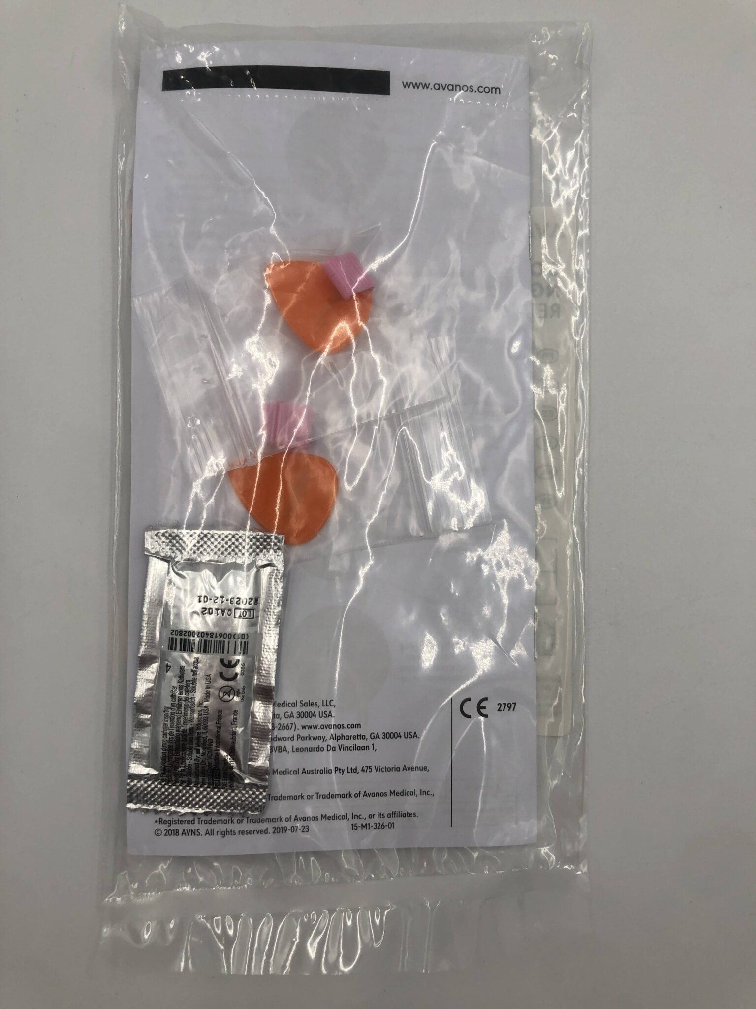 AVANOS 25-010 Corgrip NG/NI Feeding Tube Retention System 10Fr – GB ...