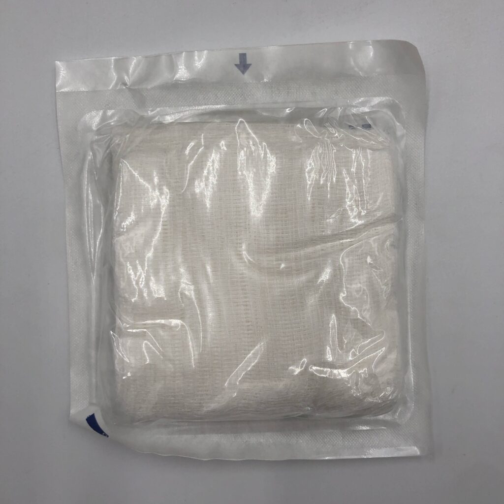 Covidien 442214 Dermacea USP Type VII Gauze, 12 Ply 4inx4in (1280/Case ...