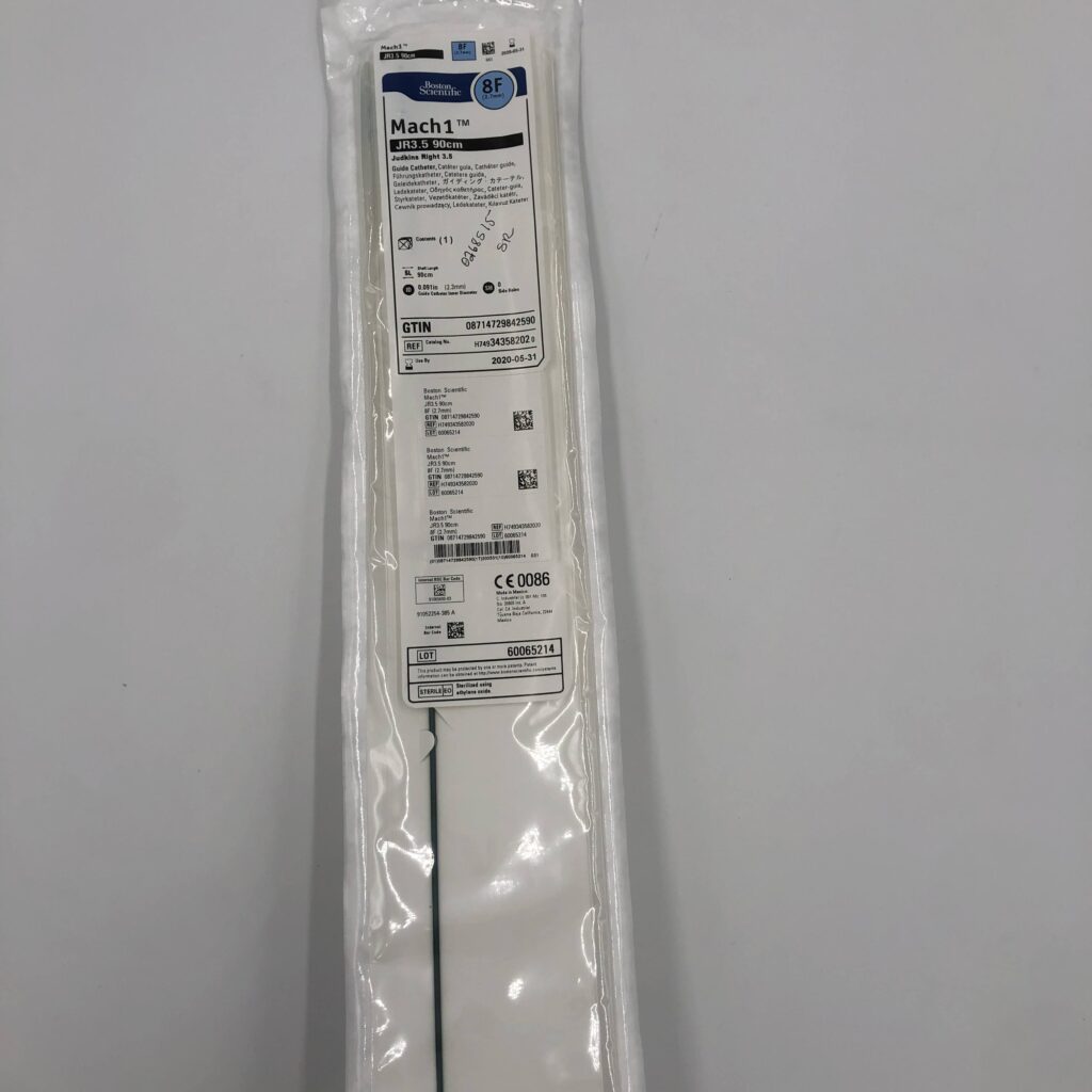 Boston Scientific 34358202 Mach1 JR3.5 90cm Judkins Right Guide ...