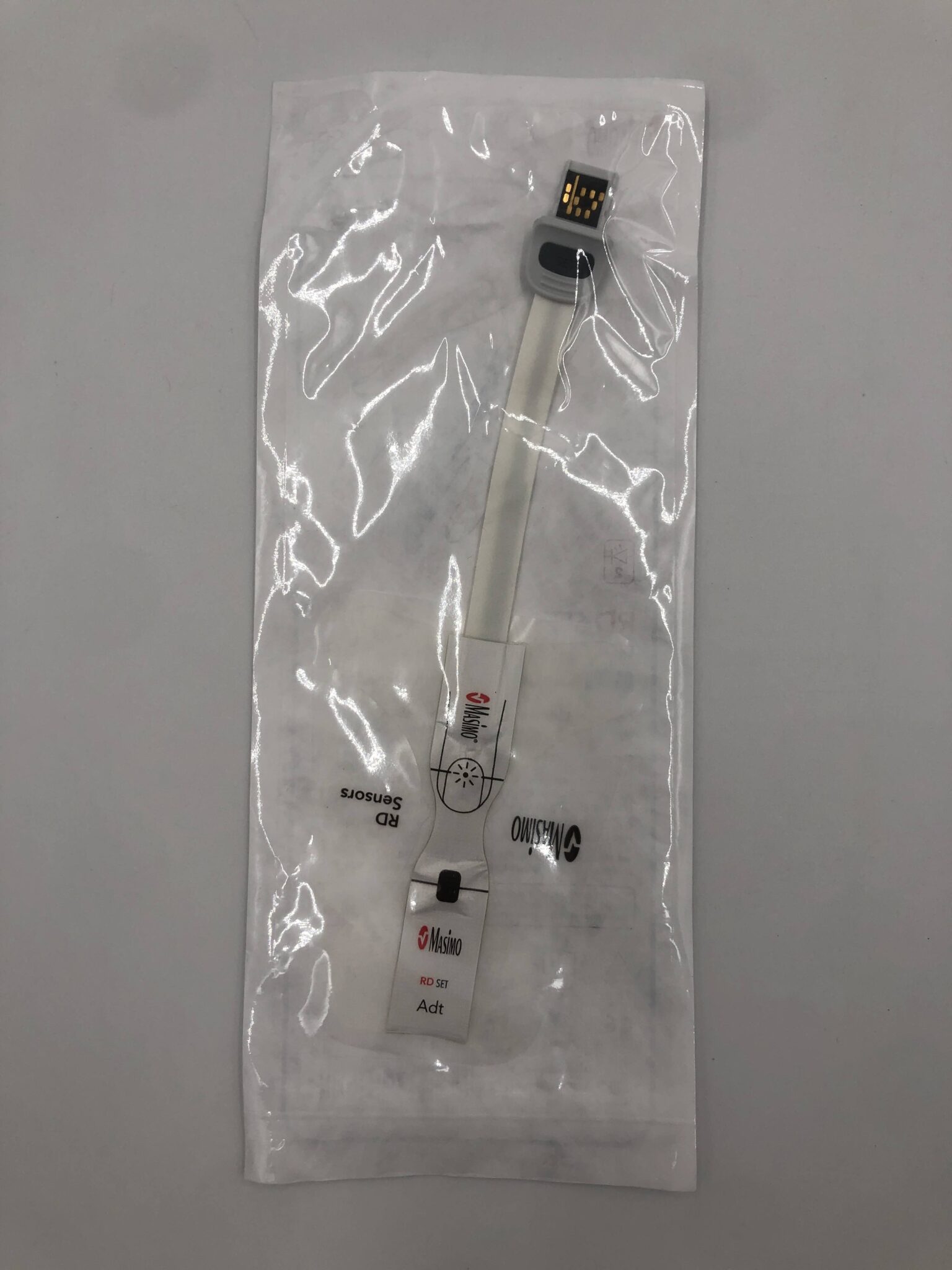 MASIMO 4000 RD SET Adt SpO2 Adult Pulse Oximeter Adhesive Sensor >30kg ...