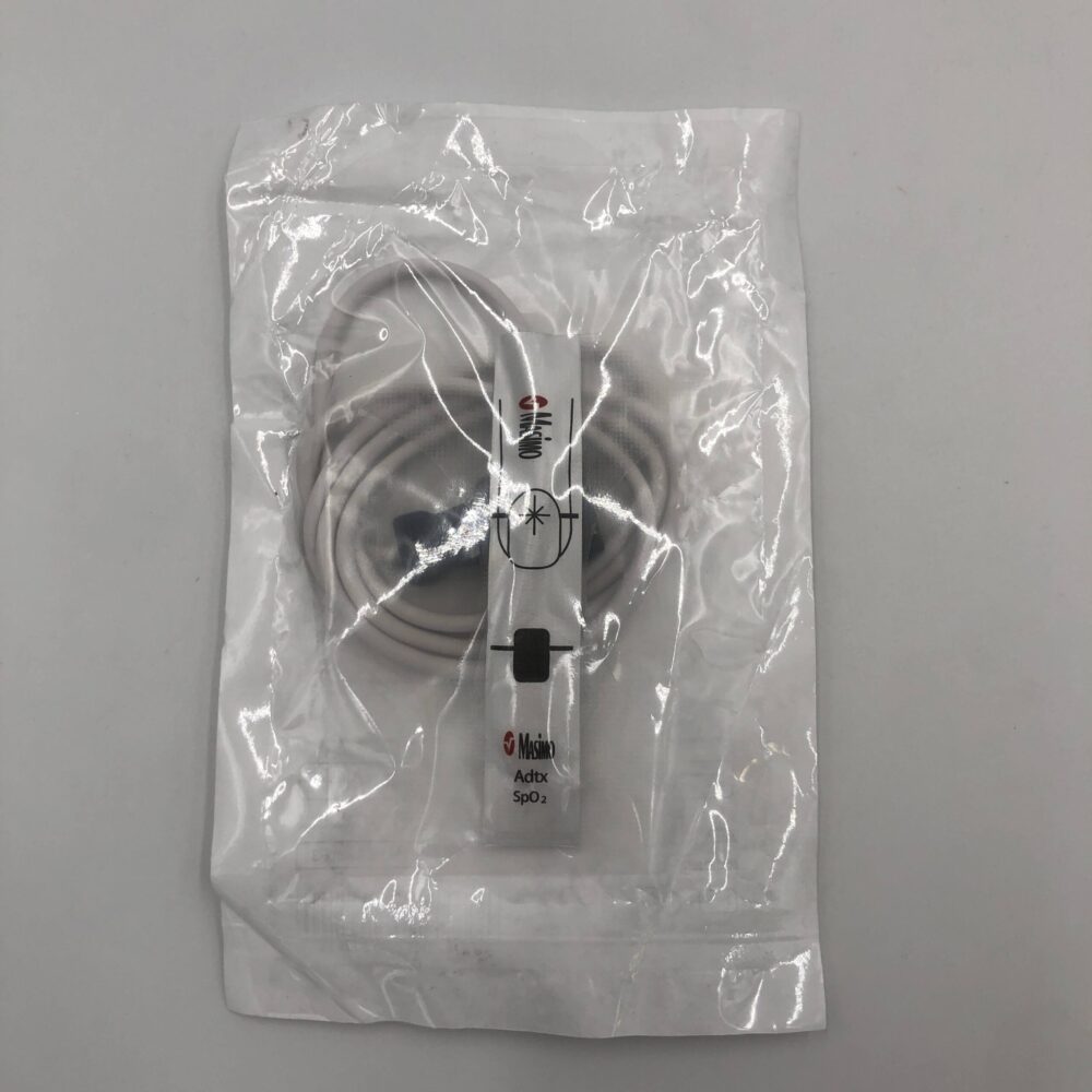 MASIMO 2509 M-LNCS Adtx-3 SpO2 Adult Pulse Oximeter Adhesive Sensor 3ft ...