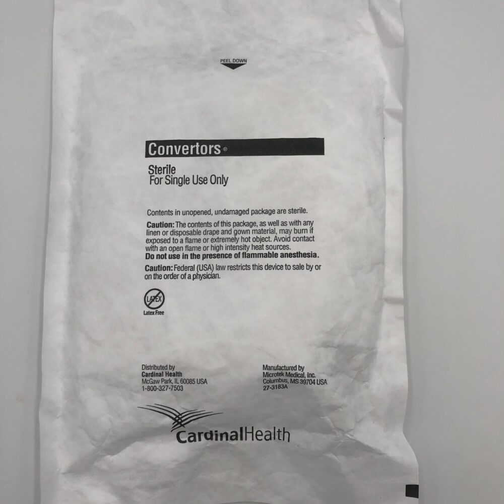 CARDINAL HEALTH 29-63039 Convertors Banded Bag 30in x 36in (X) - GB ...