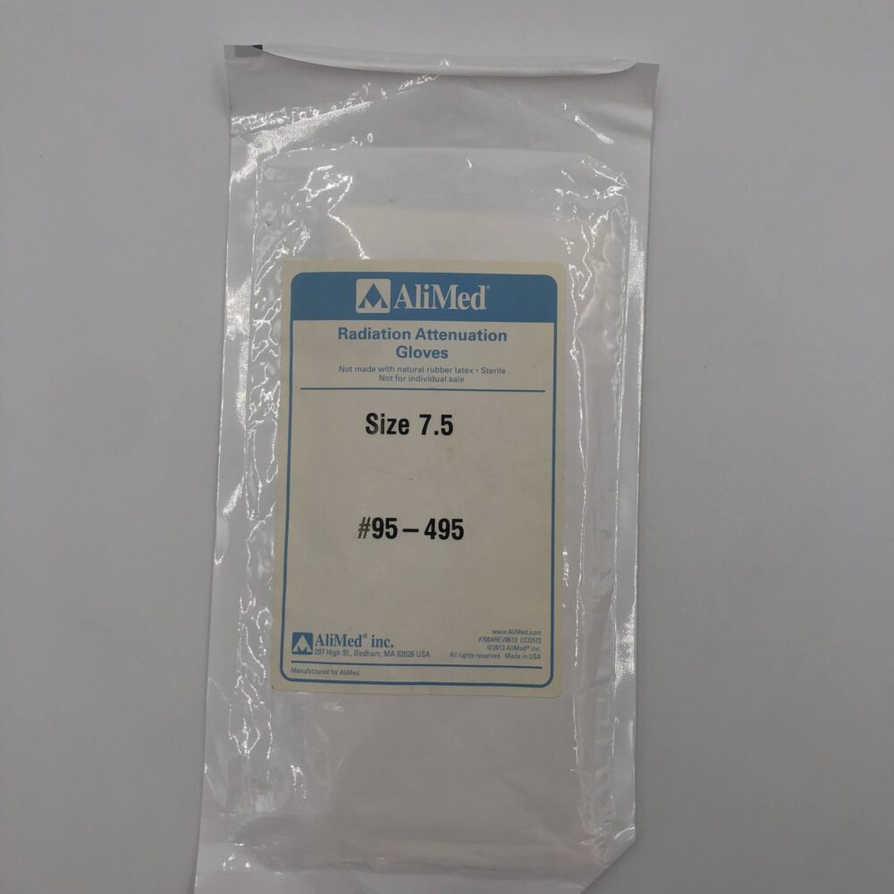 ALIMED 95-495 Radiation Attenuation Gloves Sixe 7.5 (X) - GB TECH USA