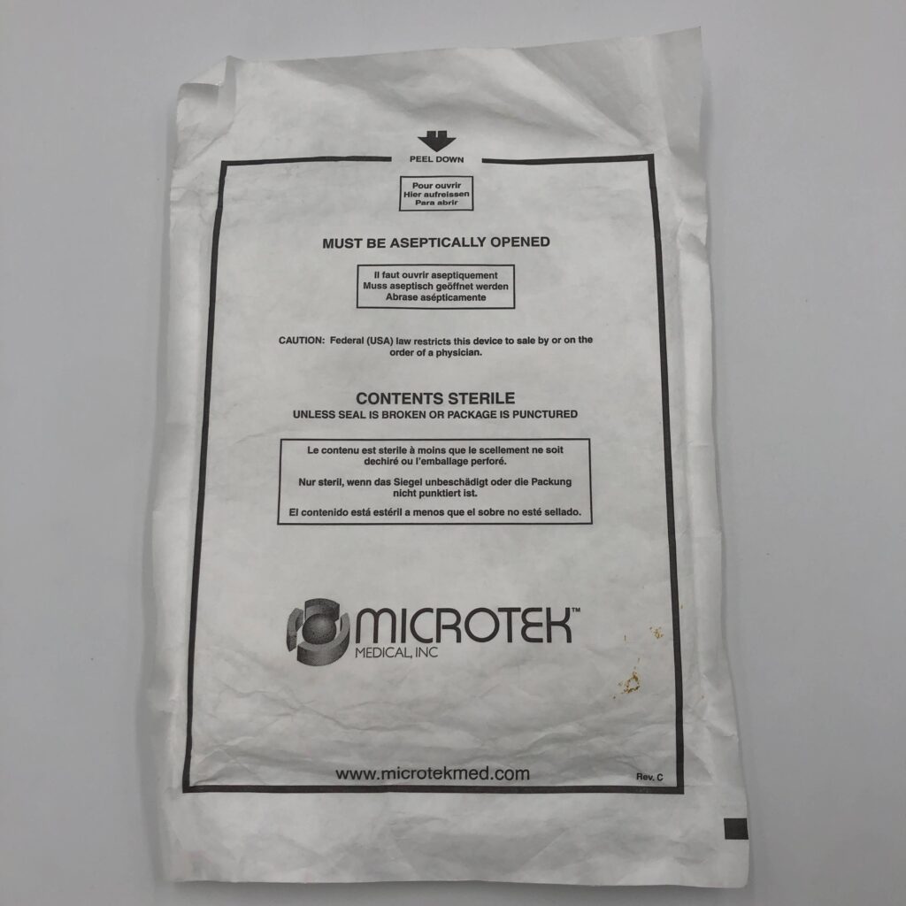 MICROTEK MEDICAL 4955 X-Ray Cassette Drape 24"x40" (61cm x 102cm) (X ...
