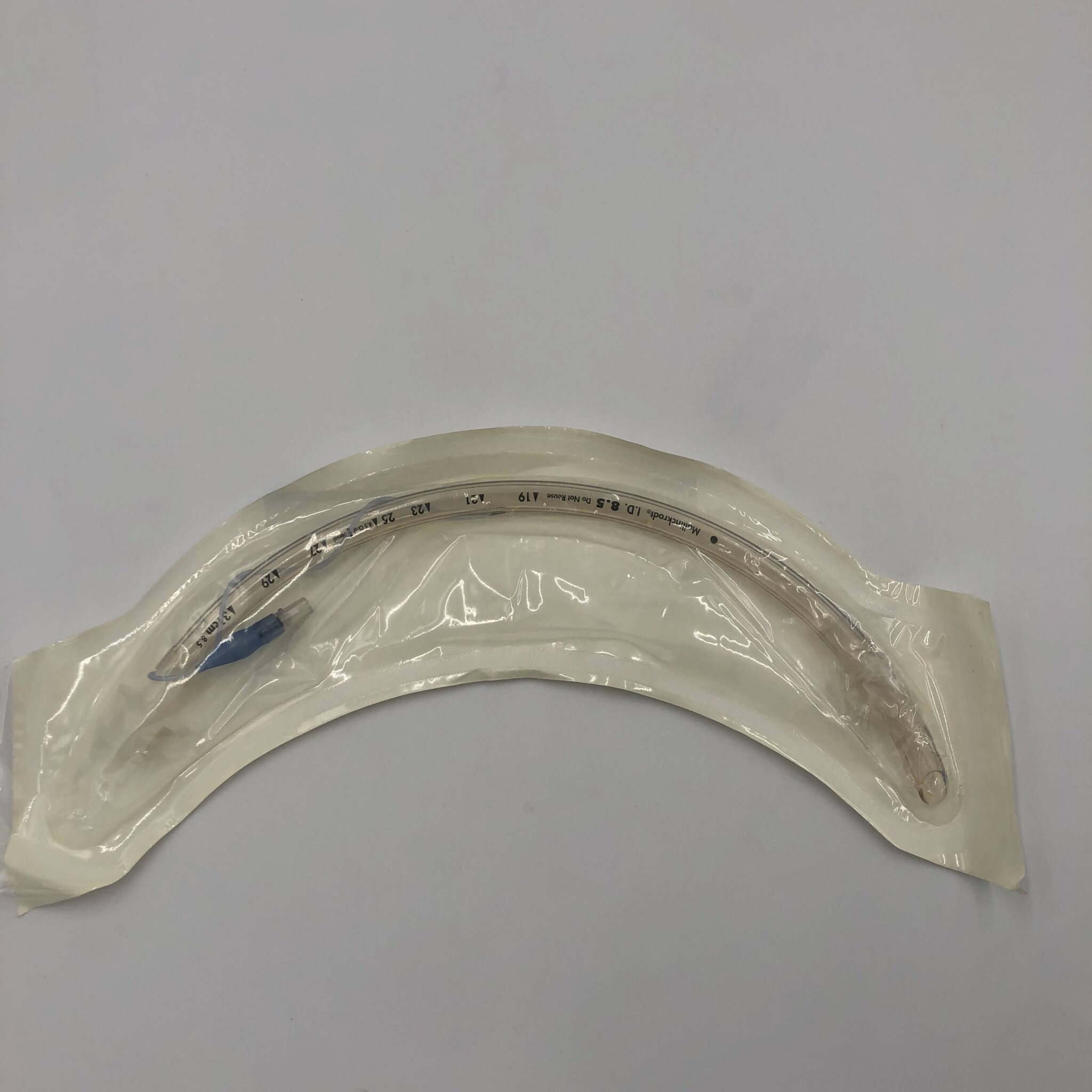 MALLINCKRODT 86453 Intermediate Hi-Lo Tracheal Tube Cuffed Size: 8.5mm ...