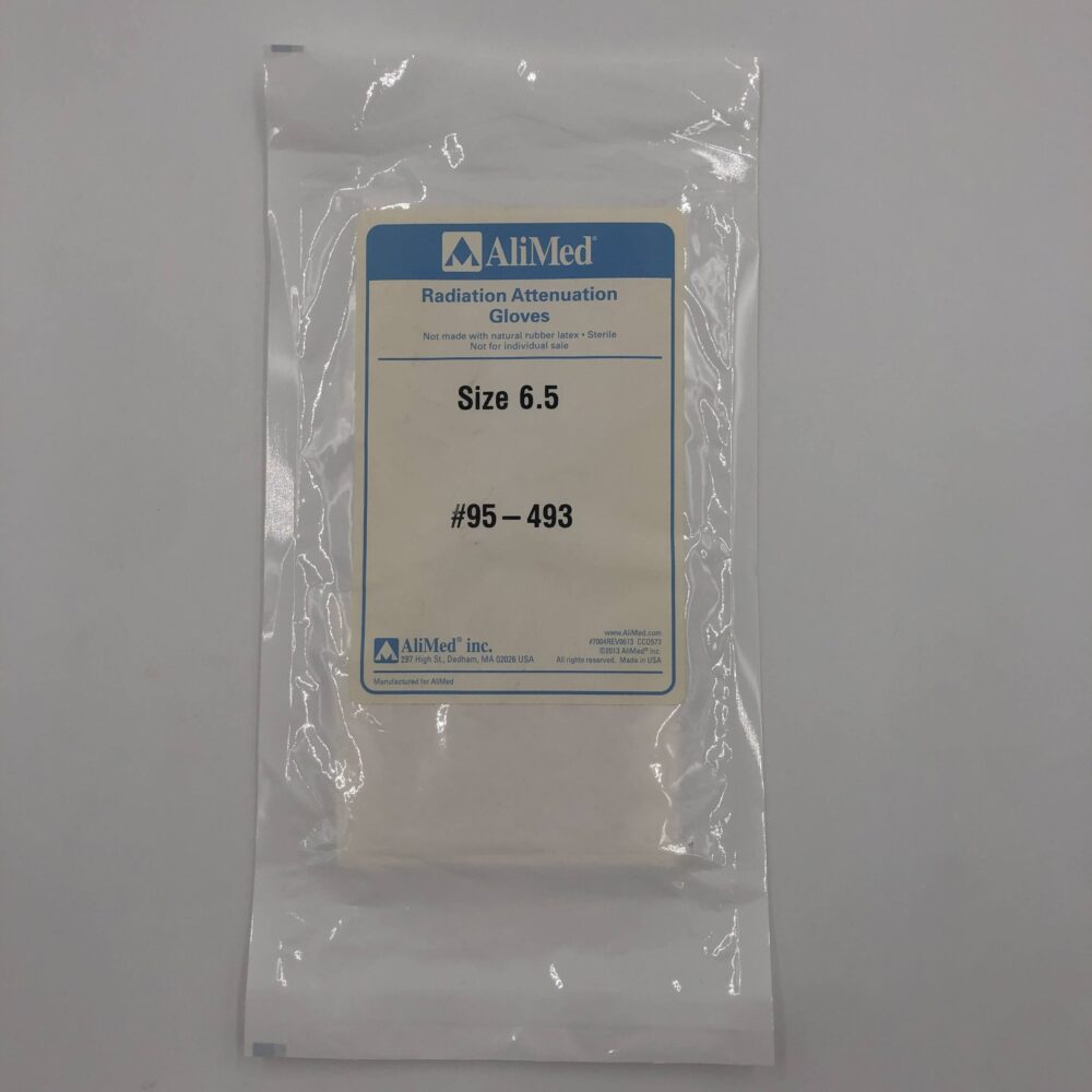 ALIMED 95-493 Radiation Attenuation Gloves, Size 6.5 (X) - GB TECH USA