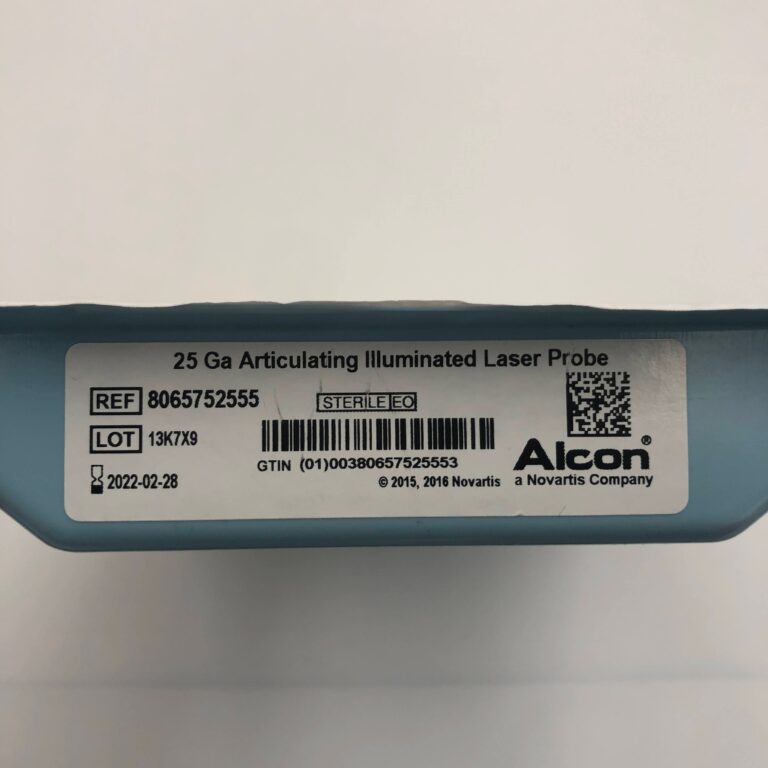 ALCON 8065752555 Vektor Articulating Illuminated Laser Probe 25Ga (X ...