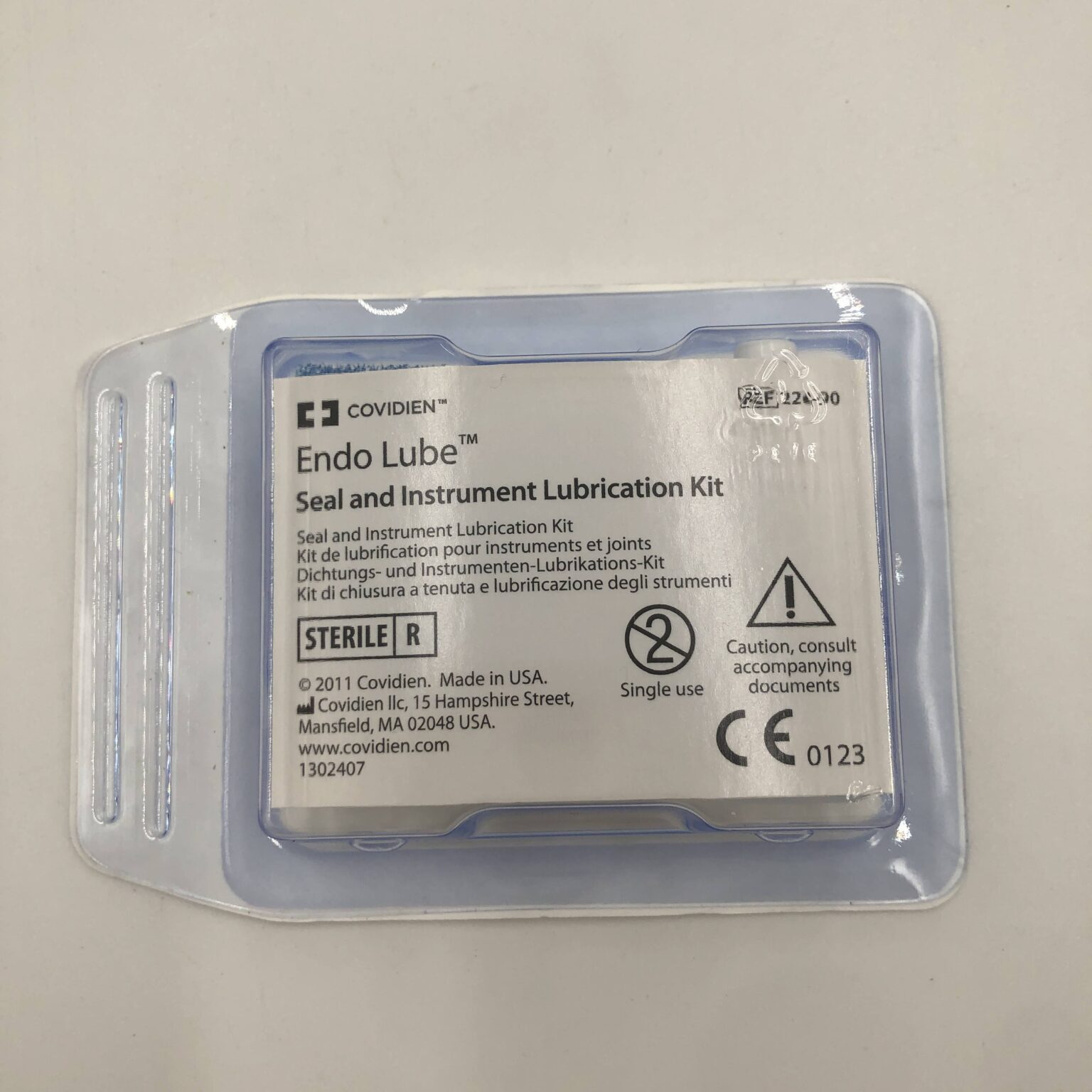 COVIDIEN 220-90 Endo Lube Seal And Instrument Lubrication Kit - GB TECH USA