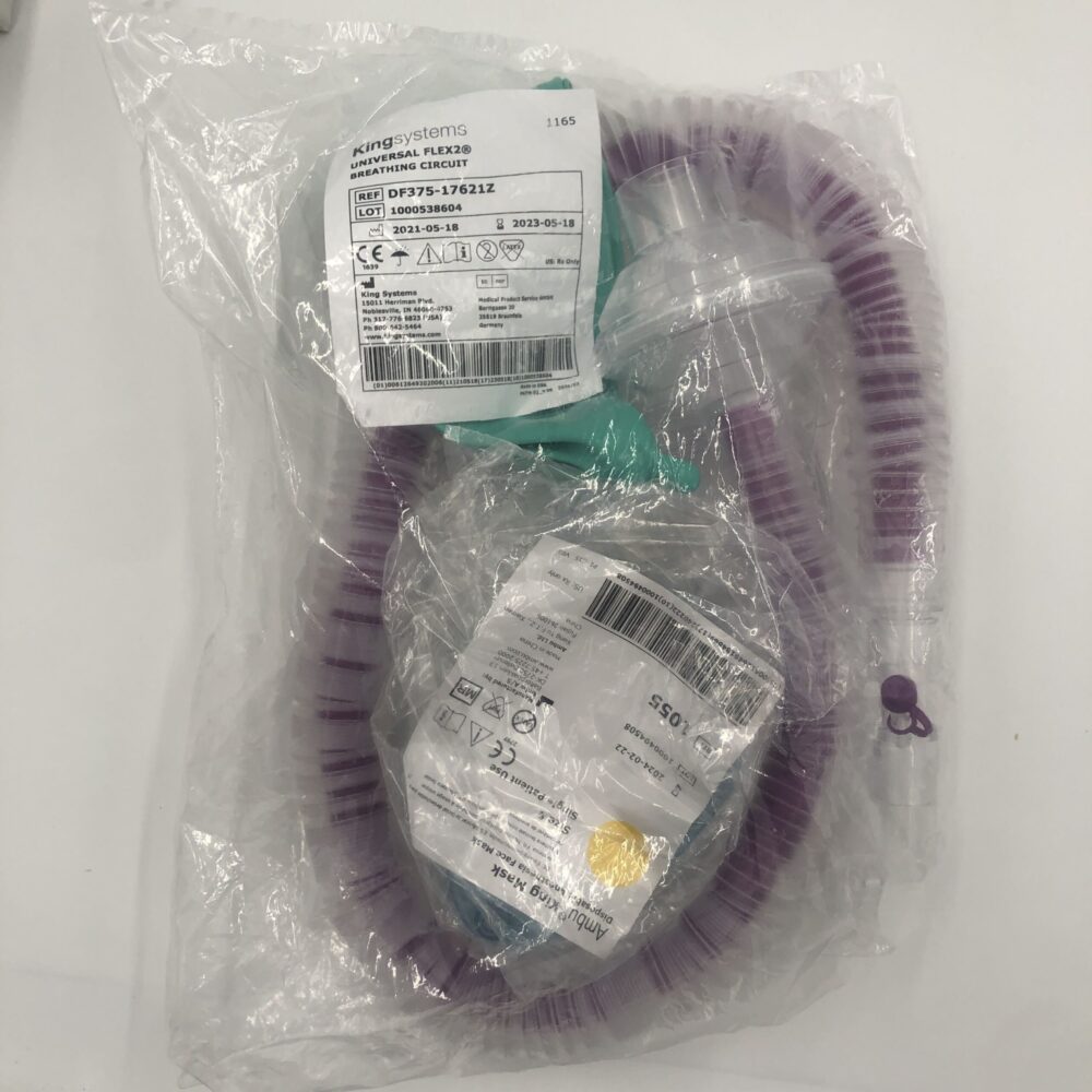 KING SYSTEMS DF375-17621Z Universal Flex2 Breathing Circuit - GB TECH USA