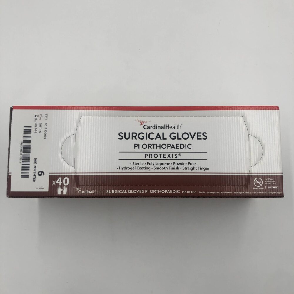 CARDINAL 2D73HT60 Protexis PI Orthopaedic Surgical Gloves (40Pairs/Bx ...