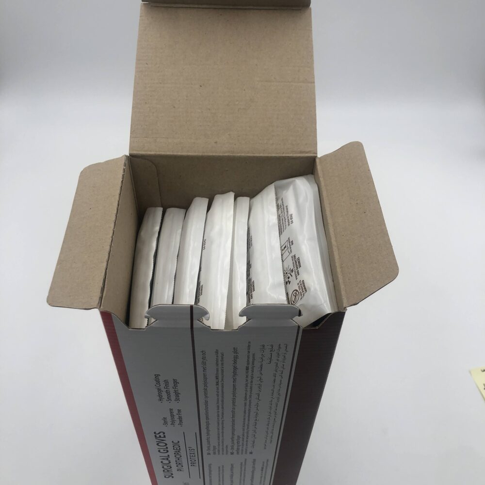 CARDINAL 2D73HT60 Protexis PI Orthopaedic Surgical Gloves (40Pairs/Bx ...