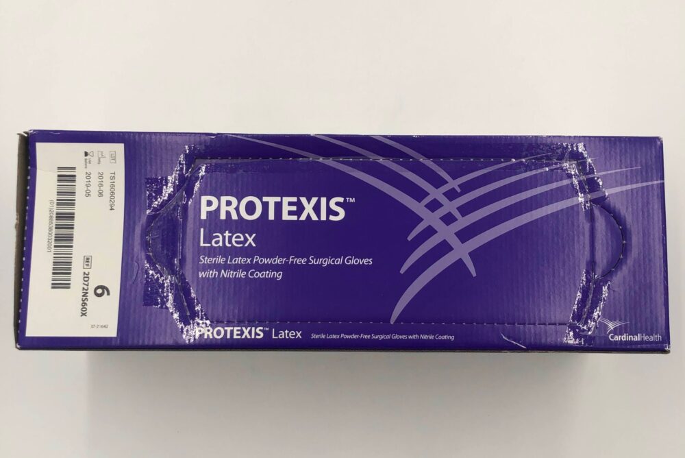 CARDINAL 2D72NS60X Protexis Latex Surgical Gloves, Size 6 (50Pairs/Bx ...
